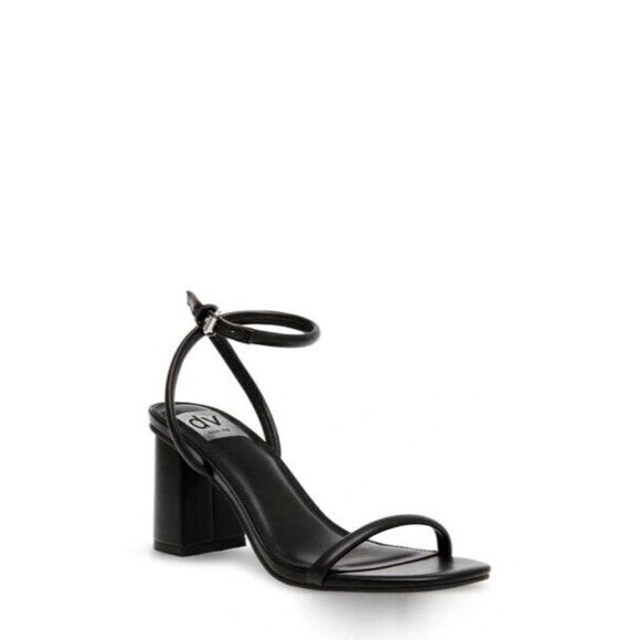DV by Dolce Vita | Shoes | Dv Dolce Vita Hydee Black Strappy Block Heel ...